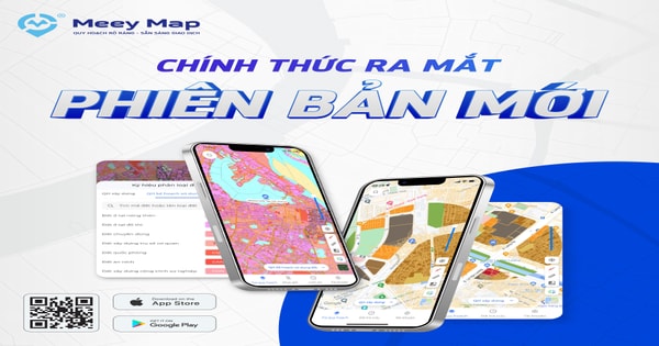 Meey Map ra mắt phiên bản hoàn toàn mới - Bước đột phá trong tra cứu ...
