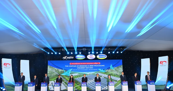 Vinamilk & Sojitz Nhật Bản khởi công tổ hợp chăn nuôi - chế biến thịt ...