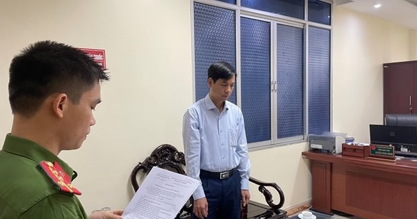 Bắt tạm giam Phó Giám đốc Sở Tài nguyên và Môi trường tỉnh Cao Bằng ...